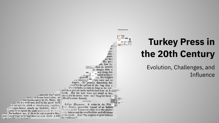 Turkey Press in the 20th Century by Fidan Abdullayeva on Prezi