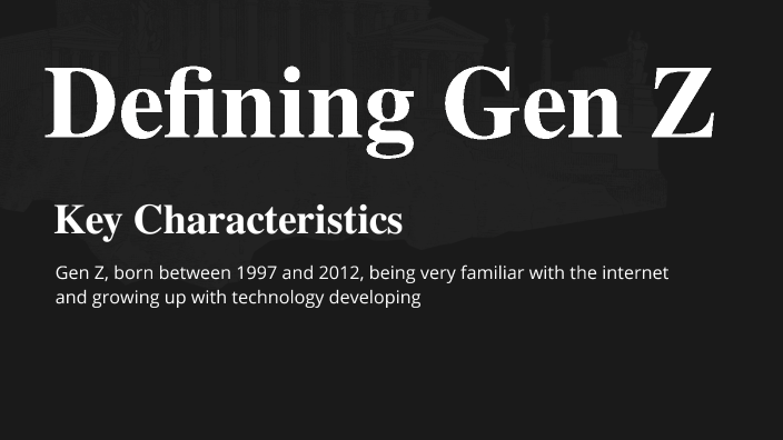 Gen Z TimeLine by Jalen Williams on Prezi