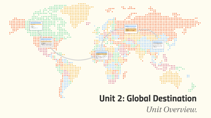 (S1) A1 Unit 2: Global Destination by Andrew Peggs on Prezi