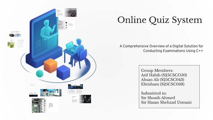 Online Examination System by Wasif Ali on Prezi