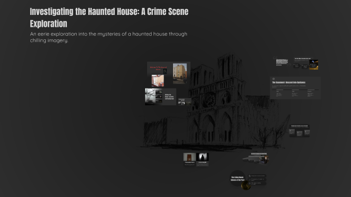 Investigating the Haunted House: A Crime Scene Exploration by Destiny ...