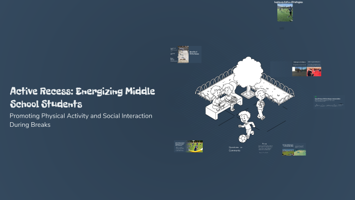 Active Recess: Energizing Middle School Students by Monica Foster on Prezi