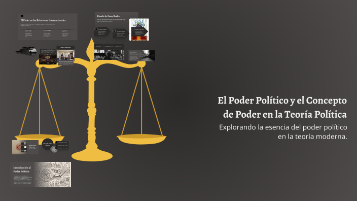 El Poder Político y el Concepto de Poder en la Teoría Política by Leo ...