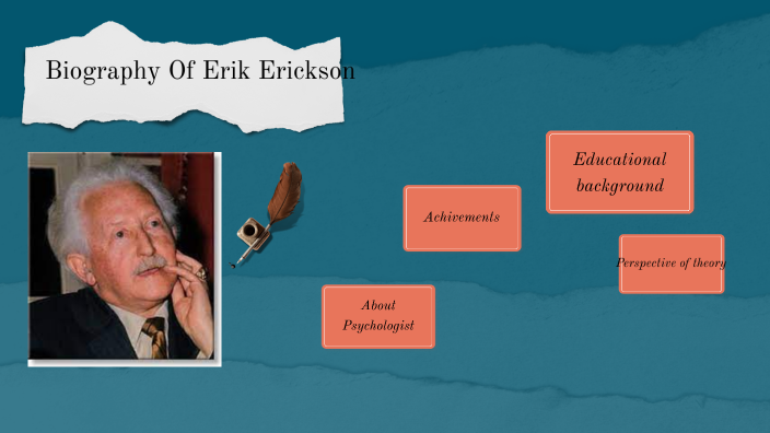 Biography of Eric Ericson by Anjali Dubey on Prezi