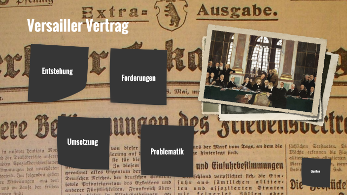 Versailler Vertrag by Laura zier on Prezi