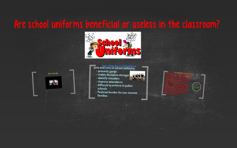 Are school uniforms beneficial or useless in the classroom? by Morgan ...
