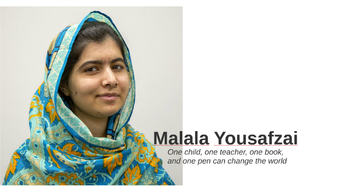 Malala Yousafzai by Jillian Fraser on Prezi