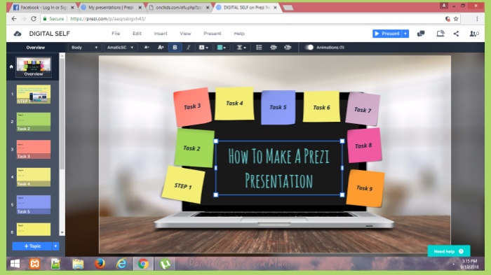 HOW TO MAKE A PREZI PRESENTAION by Beverly Grace Palma on Prezi