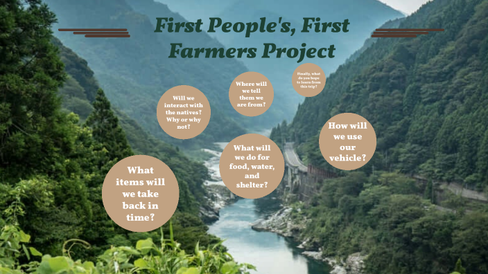 First People's, First Farmers Project by Callie Ashby on Prezi