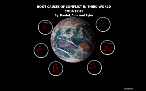 Root Causes Of Conflict In 3rd World Countries by Daniel Yeaman on Prezi