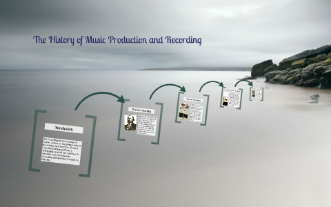 The History of Music Production and Recording by Michael Hollingshead ...