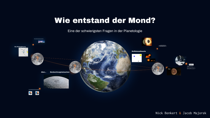 Die Entstehung des Mondes by Jacob Majorek on Prezi