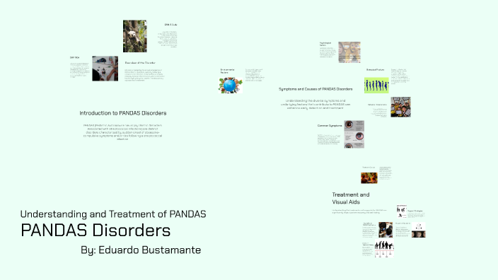 PANDAS Disorders by Eduardo Bustamante on Prezi