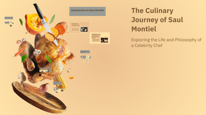 The Culinary Journey of Saul Montiel by DS - 10TM 780799 Rick Hansen SS ...