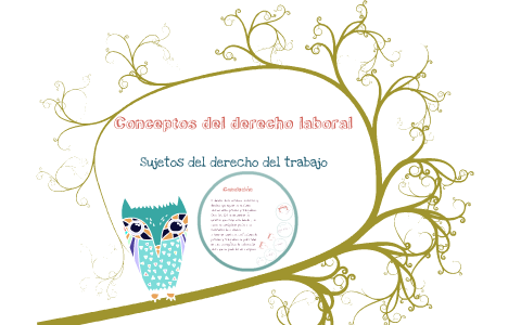 1.4 Conceptos de trabajo, trabajador, patrón, empresa y representantes ...