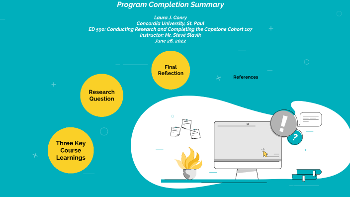 Program Completion Summary by Laura Conry on Prezi