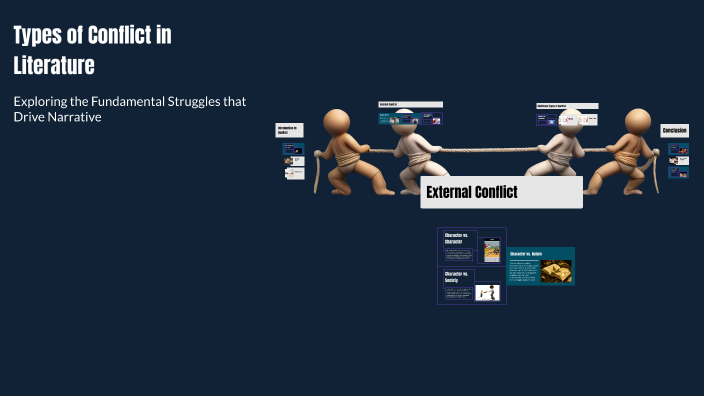 Types of Conflict in Literature by Chezka Jane on Prezi