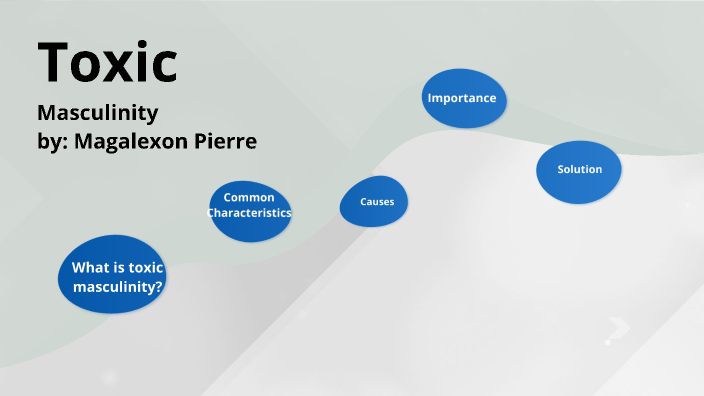 Toxic Masculinity by on Prezi