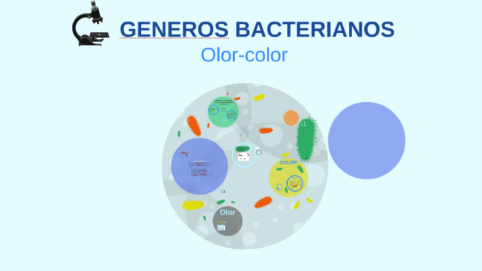 GENEROS BACTERIANOS by Miriam Contreras on Prezi