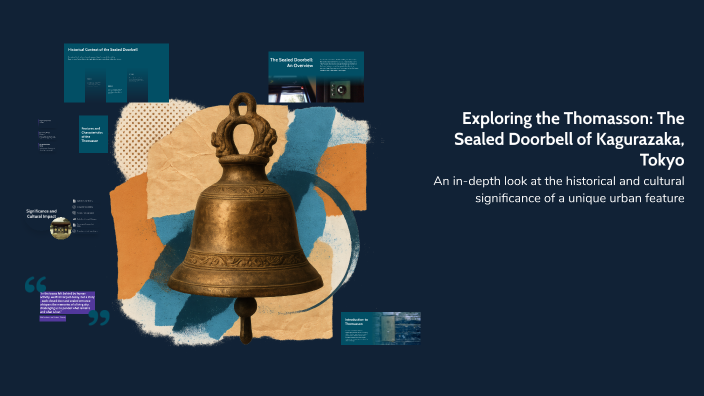 Exploring the Thomasson: The Sealed Doorbell of Kagurazaka, Tokyo by ...