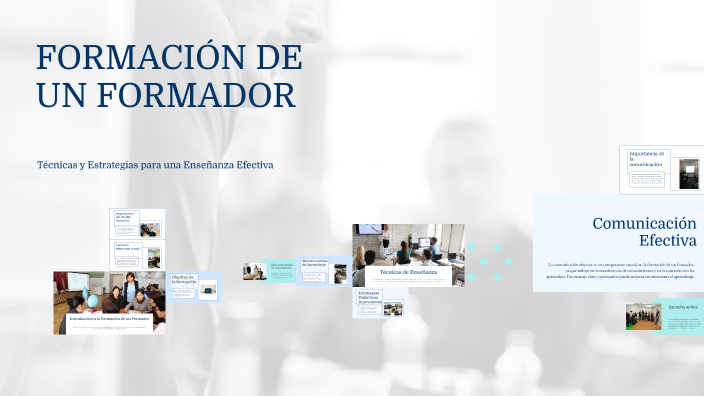 FORMACIÓN DE UN FORMADOR by MANUEL LUENGO PEREZ on Prezi