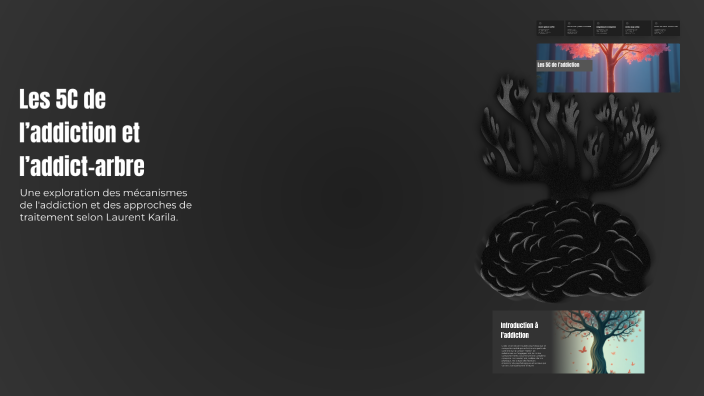 Les 5C de l’addiction et l’addict-arbre by Michael Rolle on Prezi