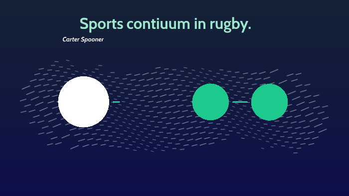 The sports development continuum in rugby by carter spooner on Prezi