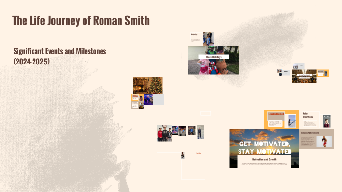 The Life Journey of Roman Smith by Roman Smith on Prezi