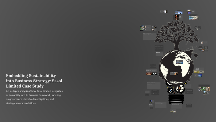 Embedding Sustainability into Business Strategy: Sasol Limited Case ...