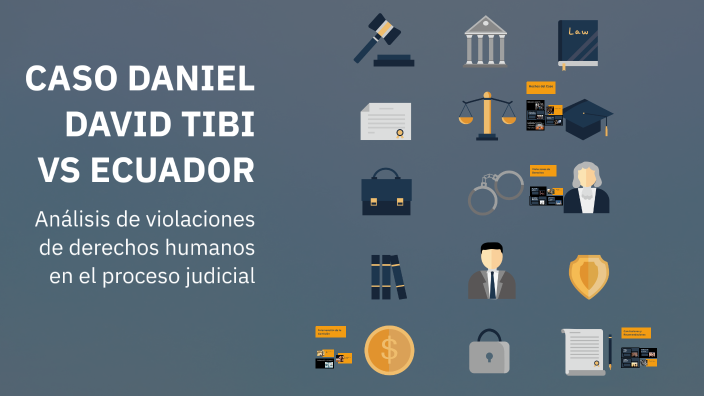 CASO DANIEL DAVID TIBI VS ECUADOR by Pavón Nicole on Prezi