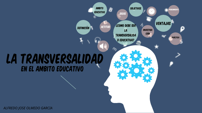 LA TRANSVERSALIDAD EN EL AMBITO EDUCATIVO by Olmedo García Alfredo José on Prezi