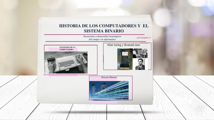 HISTORIA DE LOS COMPUTADORES Y SISTEMA BINARIO by jaidan ashlyn murillo ...
