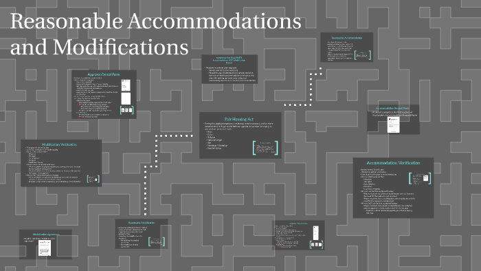 Reasonable Modification and Accommodation by Brittany Marcus on Prezi