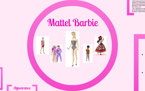 Mattel Barbie by Mary Fanslow on Prezi