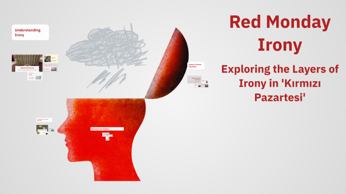Red Monday Irony by Okyanus Erol on Prezi