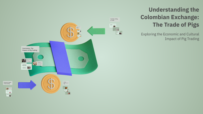 Understanding the Colombian Exchange: The Trade of Pigs by Fernando ...