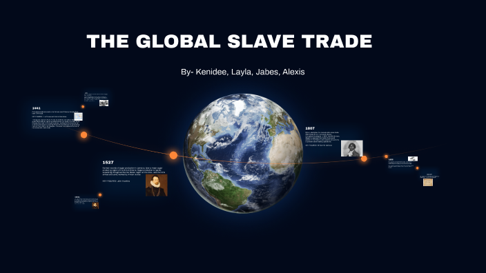 THE GLOBAL SLAVE TRADE by Kenidee Bryan on Prezi