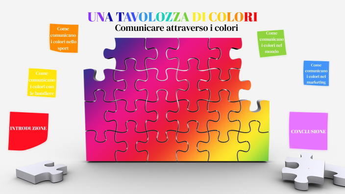 UNA TAVOLOZZA DI COLORI by Giorgia Pisano on Prezi