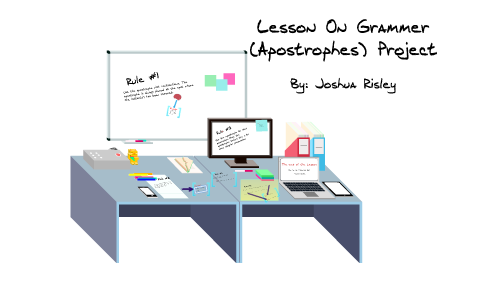 Lesson On Grammer (Apostrophes) Project by Joshua Risley on Prezi