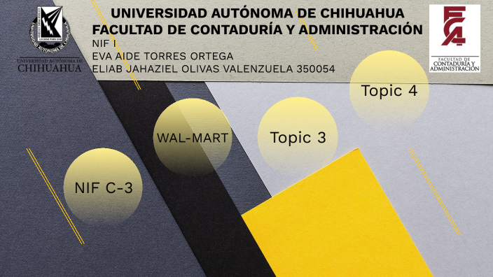 NIF C-3 CUENTAS POR COBRAR by Eliab Olivas on Prezi