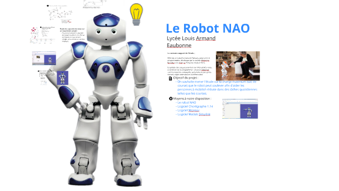 Le Robot Nao by Thomas Biron on Prezi