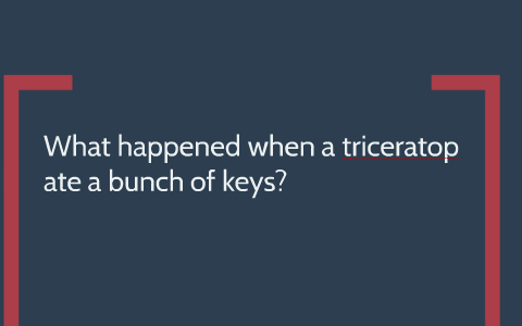 Dinosaurs prehistoric or a myth? by neka smith on Prezi