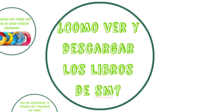 ¿Como ver y descargar los libros de sm? by raquel sandoval rodriguez on ...