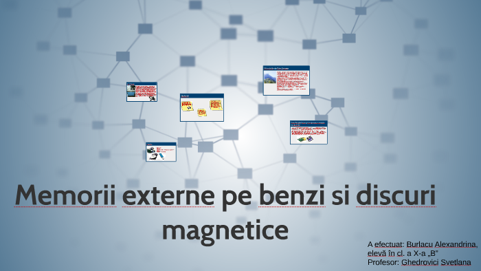 Memorii externe pe benzi si discuri magnetice by Bebea CM on Prezi