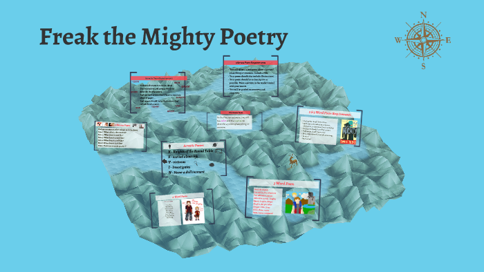 Freak the Mighty Poetry by Clarissa Dorr on Prezi