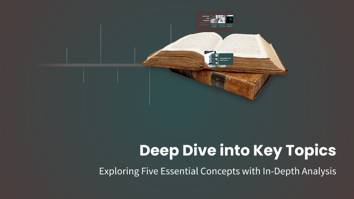 Deep Dive into Key Topics by Moaath Saeed on Prezi