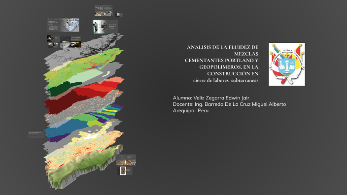 Comparativa de Geopolímeros vs Cemento Portland en Relleno de Minas ...