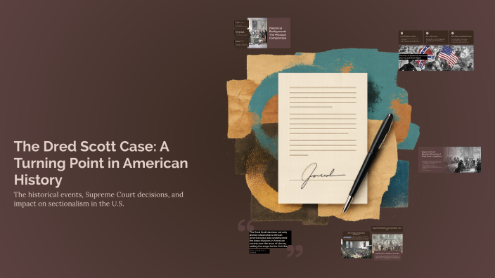 The Dred Scott Case: A Turning Point in American History by jez fern on ...