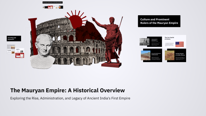 The Mauryan Empire: A Historical Overview by Rajveer Pandey on Prezi