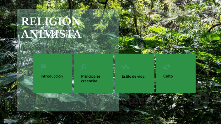 RELIGIÓN ANIMISTA by Inés Requero Herrero on Prezi